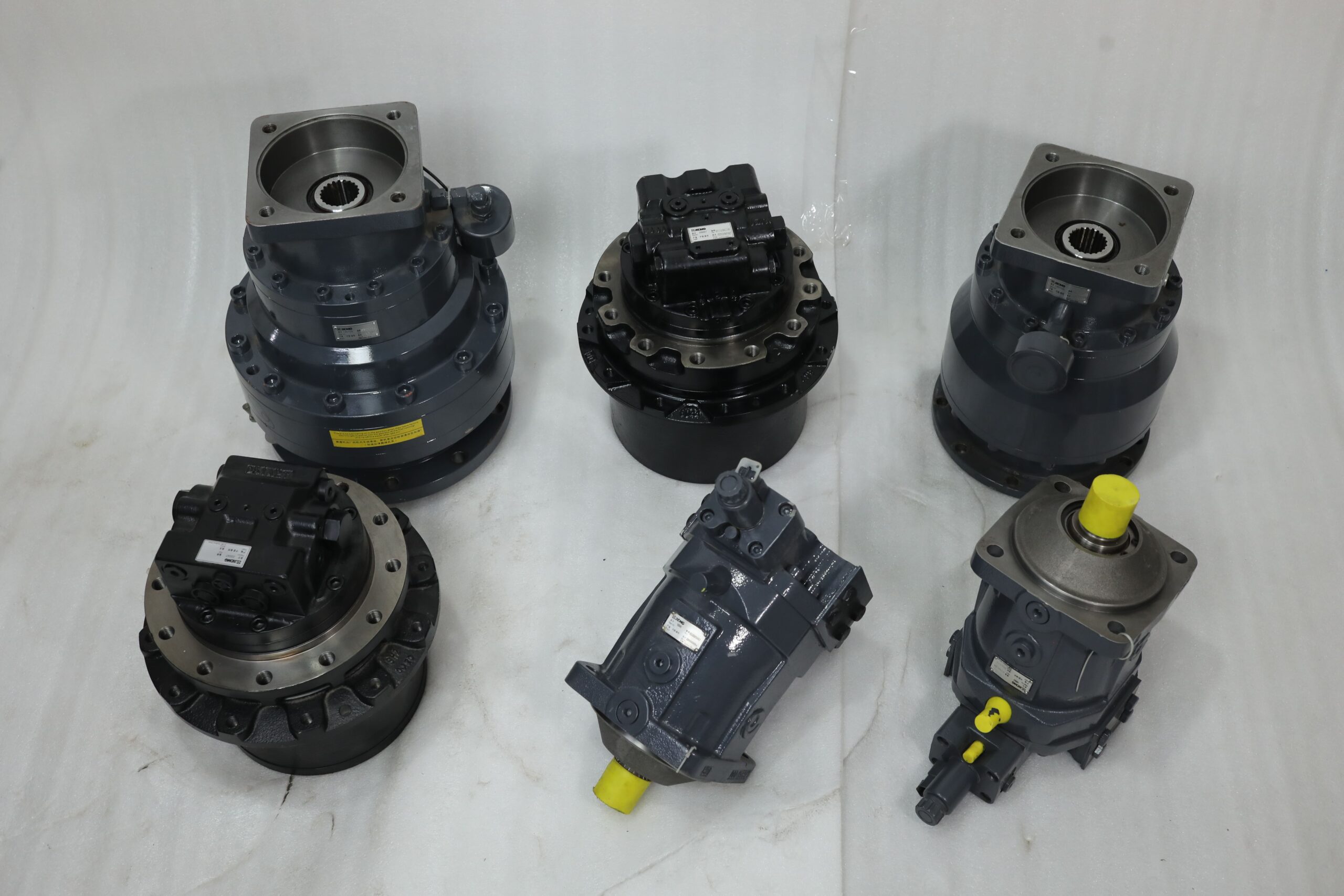Hydraulic Pumps and Motors | mahtabengineeringworks.in